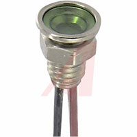 SloanLED - 109-242 - 0.31InDia 0.36InH 6In Wire Lead T-1 24VDC 0.197In ...