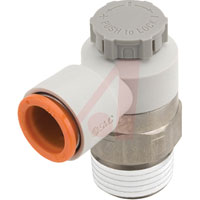 SMC Corporation - AS4201F-N04-11SA - 3/8" one-touch x 1/2" NPT w/ sealant meter-out elbow Speed ...