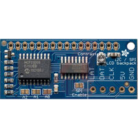 Adafruit Industries - 292 - i2c / SPI character LCD backpack|70460654 ...
