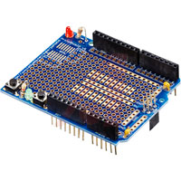 Adafruit Industries - 2077 - Adafruit Proto Shield for Arduino Kit -Stackable Version R3 ...