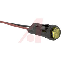 SloanLED - 5001-1236 - YELLOW LENS 12V 6"LEADS Pnl-Mnt; 1/2 ...