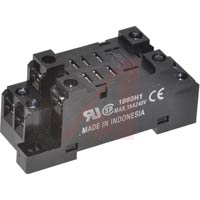 Omron Automation - PTF08A-E - GENERAL PURPOSE LY 1 AND 2 POLE RELAY TRACK 1 SOCKET ACCESSORY ...